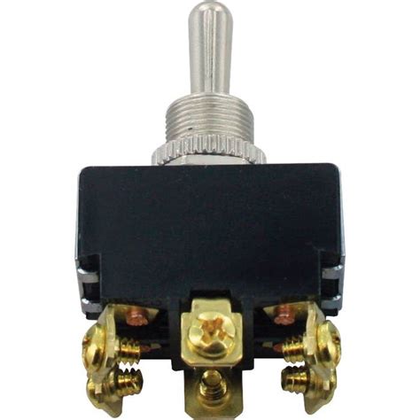 6 Screw Terminal Toggle Switch Momentary On Off On Dpdt Elecdirect