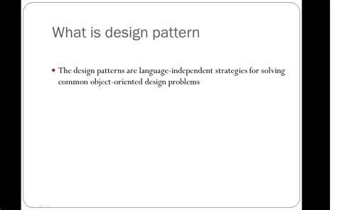 explore yourself designpatterns
