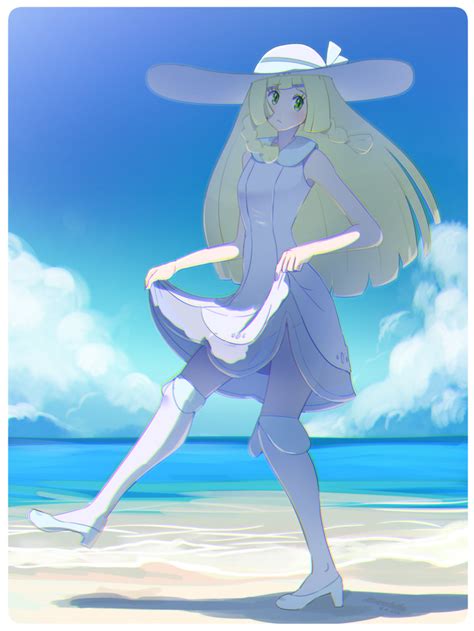 Lillie Pokemon And 2 More Drawn By Borisnoborhys Danbooru