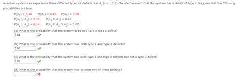solved a certain system can experience three different types