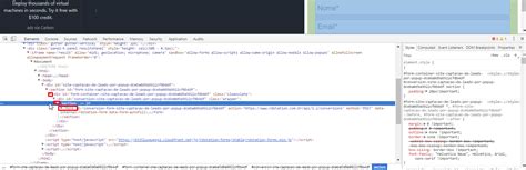 Como pegar o código html puro form de um formulário javascript Extensões Hotmart