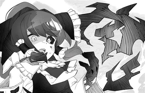 Ch00suke Hakurei Reimu Foul Detective Satori Touhou Commentary Request 1girl Ascot Bare