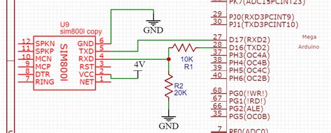 Problems Communicating With SIM L Module And Arduino Mega General Guidance Arduino Forum