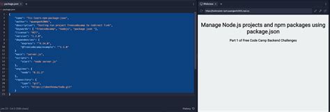 I Cannot Pass Exercise About Expand Your Project With External Packages