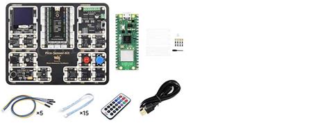 树莓派pico2w Raspberry Pi Pico 2 W开发板rp2350双核板带无线通讯功能