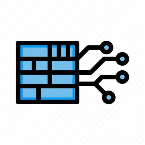 Semiconductor Microchip Technology Chip Cpu Processor Icon Download On Iconfinder