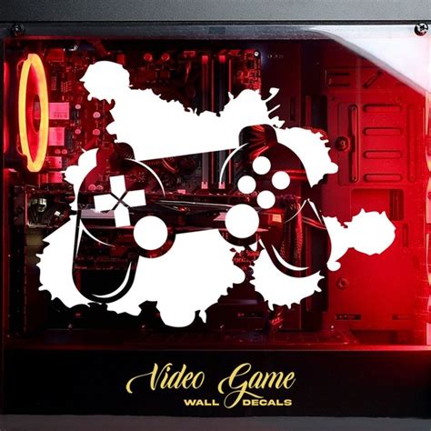 Controller Decal Etsy