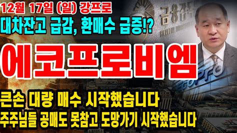 에코프로비엠 주가 전망 속보 큰손 풀매수 폭등시그널 발생 Ira 세액공제 가이드라인 발표 리튬가격 급등 숏스퀴즈 주주님들 축하드립니다 에코프로비엠주가전망