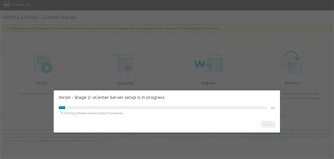 Deploy Vcsa With Just Esxi Sshguru Tech Rants And Memes