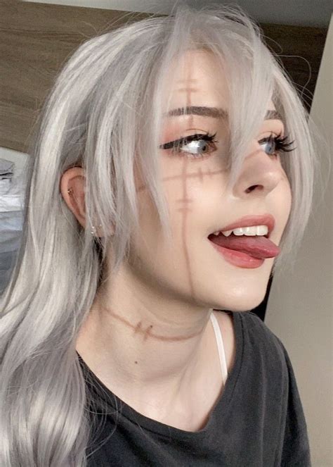 Pin By Impxlmae On Style Halloween Makeup Looks Halloween Makeup Cosplay Makeup