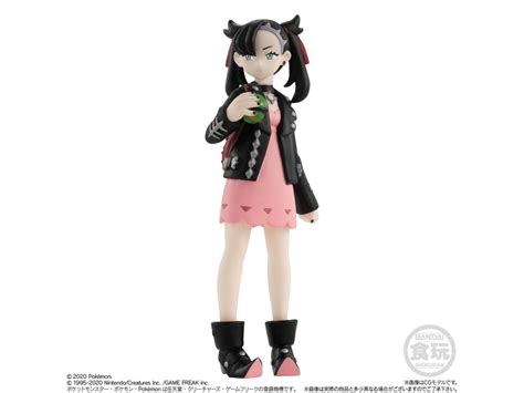 Pokemon Marnie Figure Scale World Galarian Regional Set 2