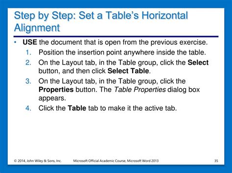 PPT Creating Tables PowerPoint Presentation Free Download ID