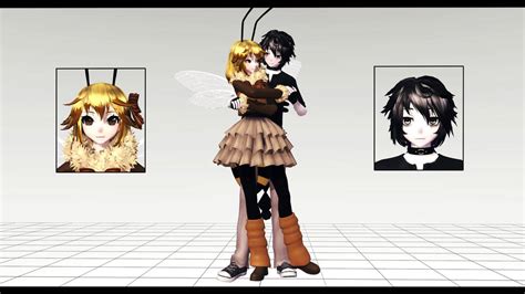Mmd Poison Bugs Dl Scor And Mitsuki By Morionchik On Deviantart