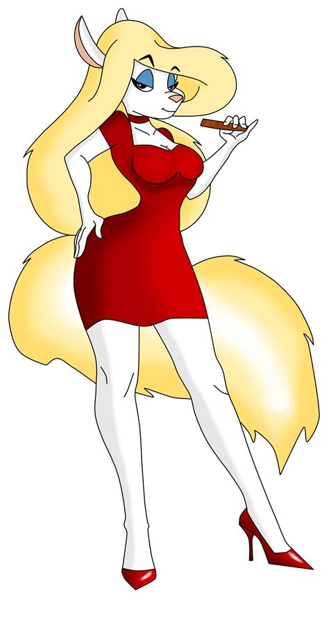 Minerva Mink Version Anime By Lobo299 On Deviantart