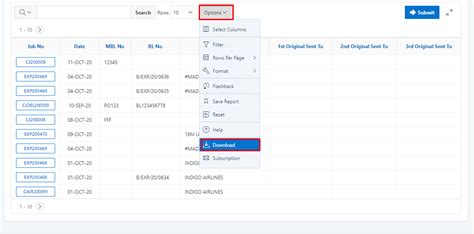 How To Generate Dispatch Report Fresa Blogs