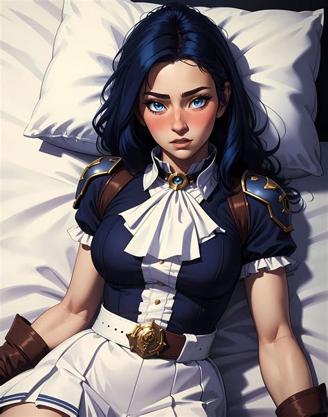 Chic Of The Day Caitlyn By Arczisan On Deviantart