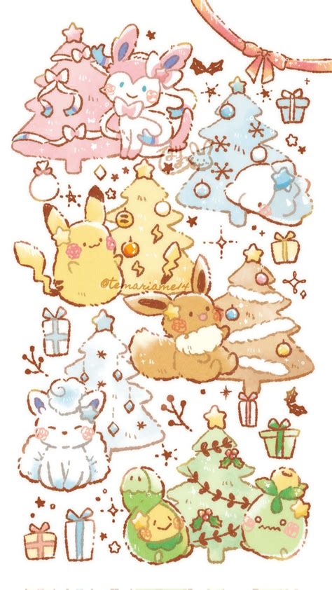 Pikachu Eevee Sylveon Alolan Vulpix Snom And 2 More Pokemon