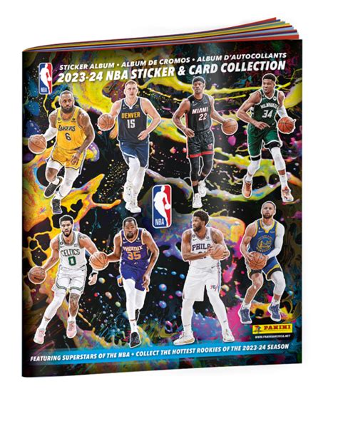 Nba Sticker Collection Panini America