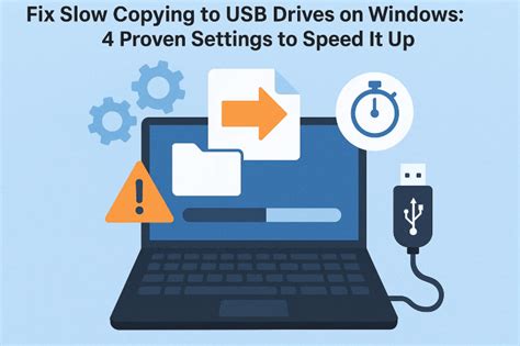 Fix Slow Copying To Usb Drives On Windows 4 Proven Settings To Speed