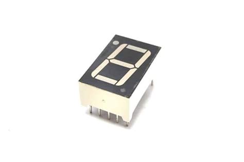 08 1 Digit 7 Segment Led Red Electronics For You 08 1 Digit 7 Segment Led Red Electronics For You