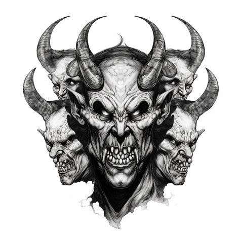 Evil Devil Drawings