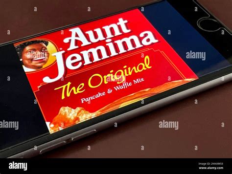 Photo By Strf Star Max Ipx Aunt Jemima Changes Pancake Brand To Milling Company