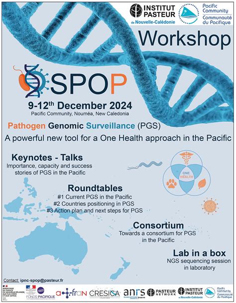 Workshop On Pathogen Genomic Surveillance A New Powerful Tool For A