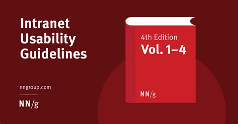 NN G S Intranet Usability Guidelines Report Findings From User Testing 57 Intranets