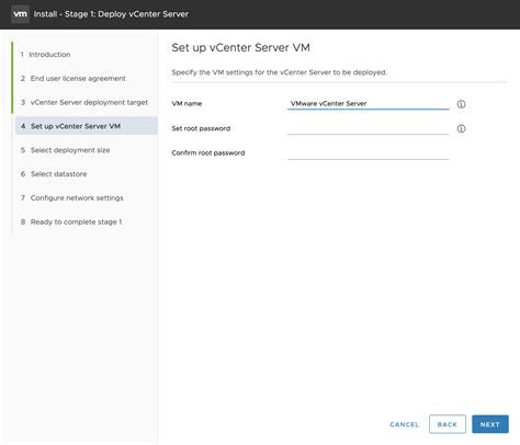 How To Install Vsphere 70 Vcenter Server Appliance