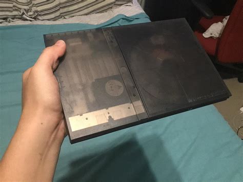My Dad Gave Me His Ps2 Slim With A Custom Xcm Case R Ps2
