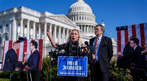 ЗМІ у Конгресі мають надію що трампістка Грін все ж не буде ініціювати відставку спікера