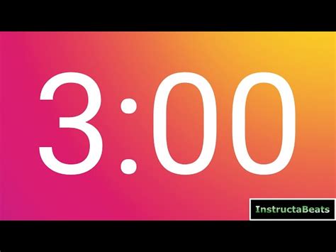 3 Minute Timer Countdown Colorful 1e98c1