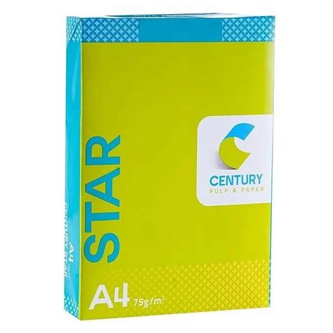 Century Green A4 Size Paper 500 Sheets At ₹ 190 Ream In Ghaziabad Id 2856754292255