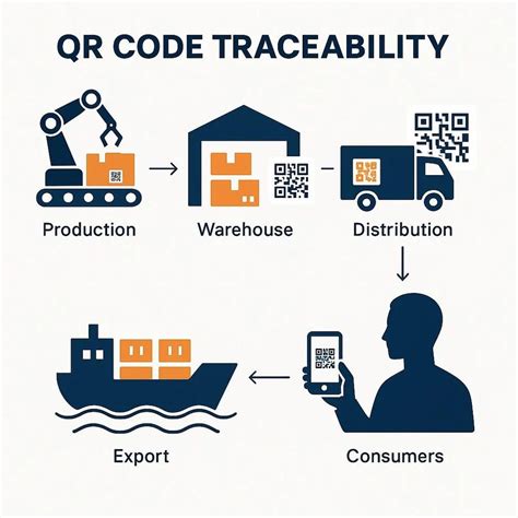 End To End Qr Code Traceability In Exports Free Demo Available At Best