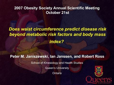 Does Waist Circumference Predict Disease Risk Beyond Metabolic Risk F…