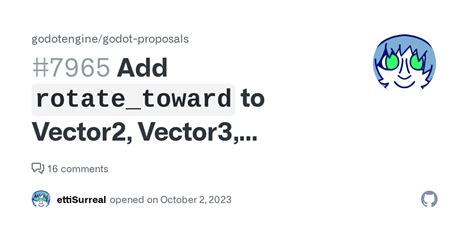Add Rotate Toward To Vector2 Vector3 Quaternion And Basis Issue