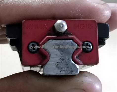 CNC HIWIN HG15 Double Linear Slides With Four Bearings 62inch Length SL 228 Star International