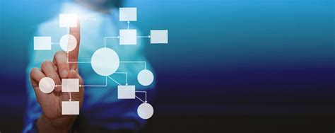 비즈니스 프로세스 개념입니다 비즈니스 프로세스 및 워크 플로우 자동화와 순서도 관리 승인 순서도에 대한 스톡 사진 및 기타