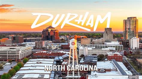 Download Lovely Sunset In Durham North Carolina Wallpaper