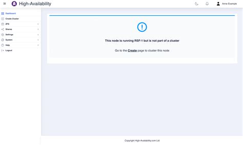 Zfs Cluster Software Configuration High Availability
