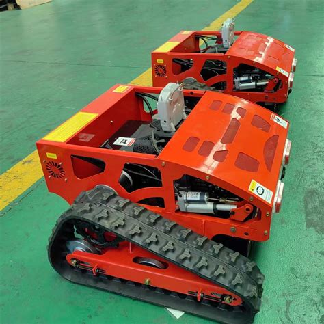 Grass Cutting Machine Self Propelled Remote Control Automatic Robot