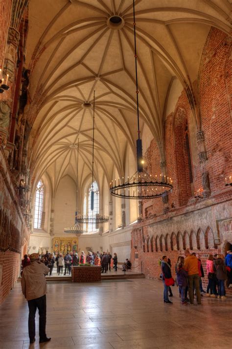 Inside The Chapel Of St Anne At Malbork Castle Poland Malbork