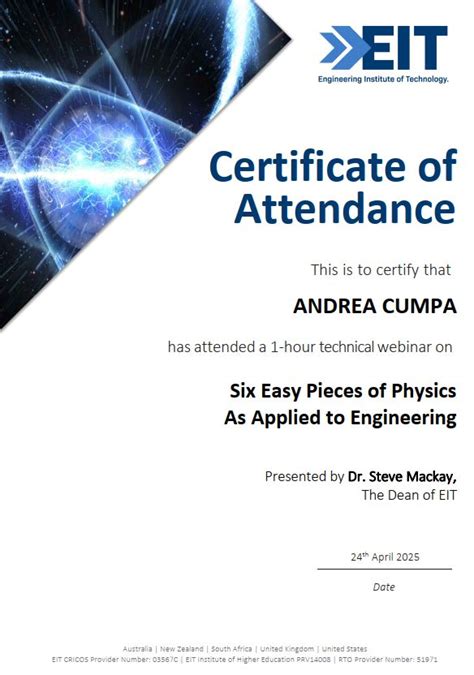 Eit Physics Engineering Continuouslearning Professionaldevelopment Andrea Cumpa Pmec