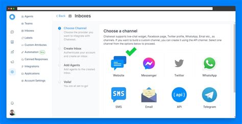 What Is Chatwoot And How To Integrate It On Your Website DEV Community