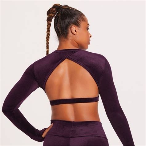 Niyama Sol Tops Niyama Sol Long Sleeve Crop Bra Poshmark