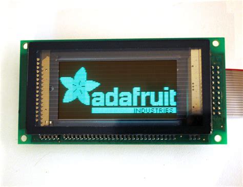Introduction Graphic X VFD Adafruit Learning System
