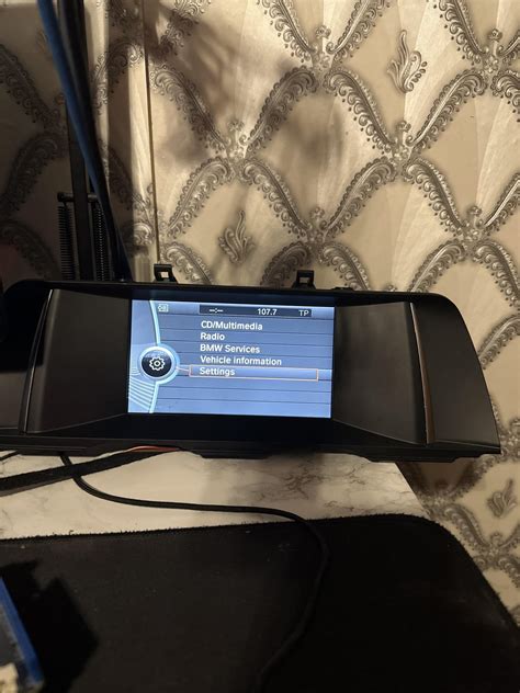 F10 Idrive Working On Bench Rprogramare