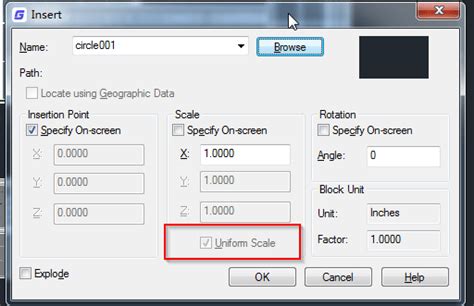Why We Cant Separately Specify The Scale Value For X Y And Z Axis