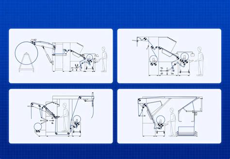 Open Width Knitted Fabric Checking Machine Suntech Textile Machinery
