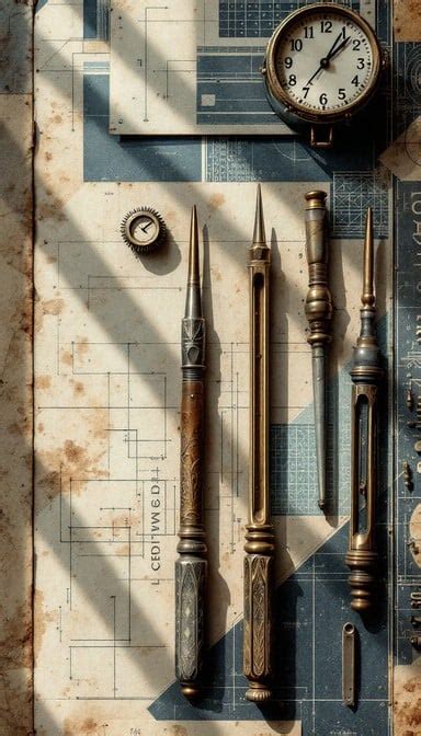 Free Vintage Drafting Tools Photo Drafting Vintage Tools Download